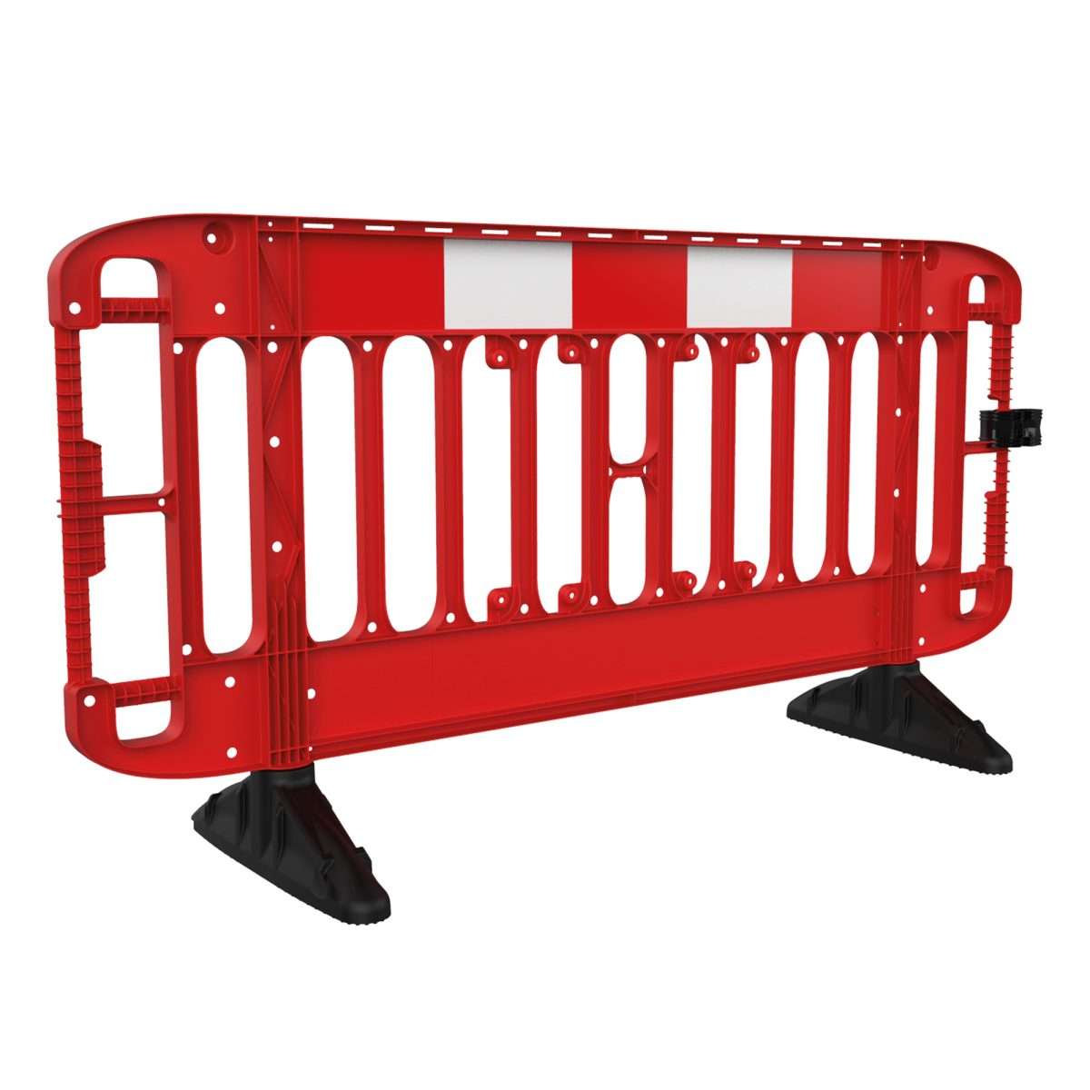 Titan 2m Injection Moulded Road Traffic Barrier (x40)
