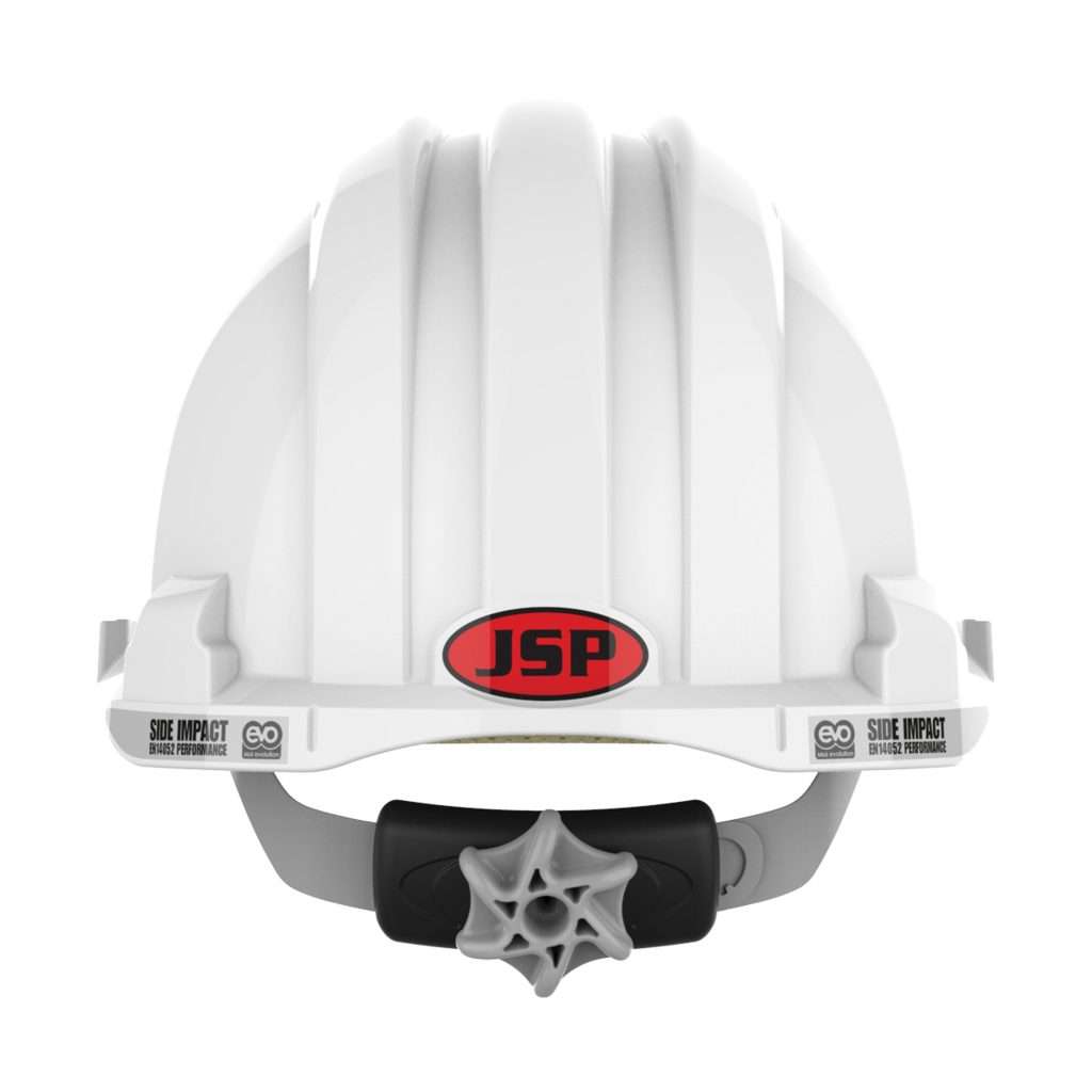JSP EVO 8 Mid Peak Vented Safety Helmet
