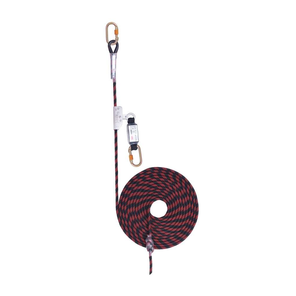 JSP 10m Guided Type Fall Arrest with Energry Absorber