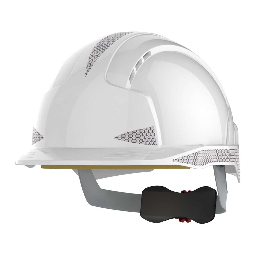 EVOLite Vented Safety Helmet with CR2 and Wheel Ratchet