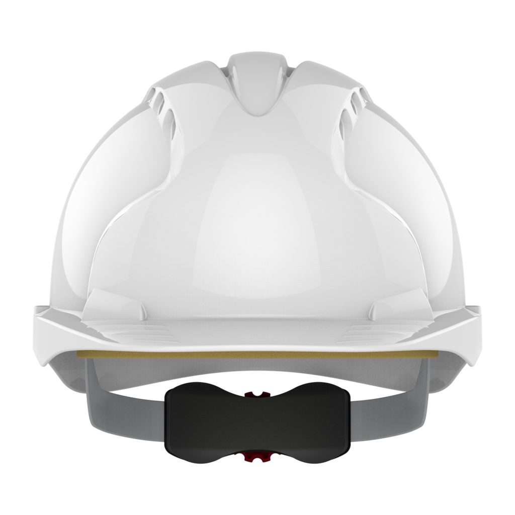 JSP EVO3 Mid Peak Vented Safety Helmet